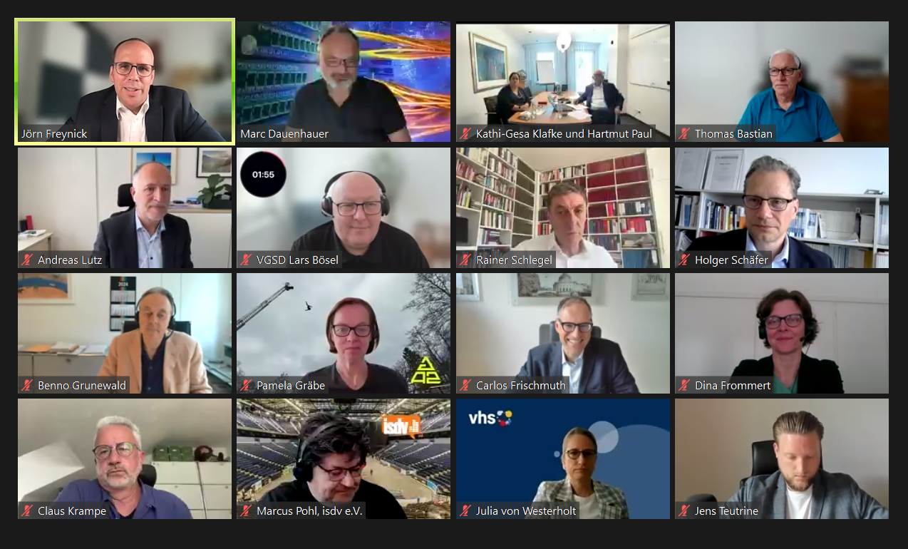 Online-Konferenz zum Statusfeststellungsverfahren - selbstaendige ...